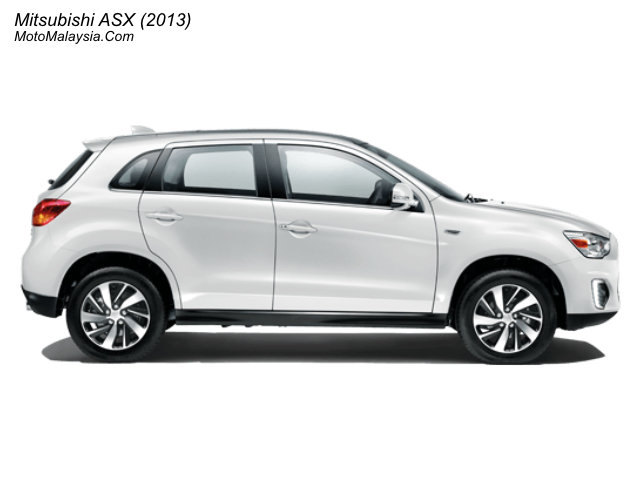 Mitsubishi ASX (2013) Price in Malaysia RM118,866 - MotoMalaysia