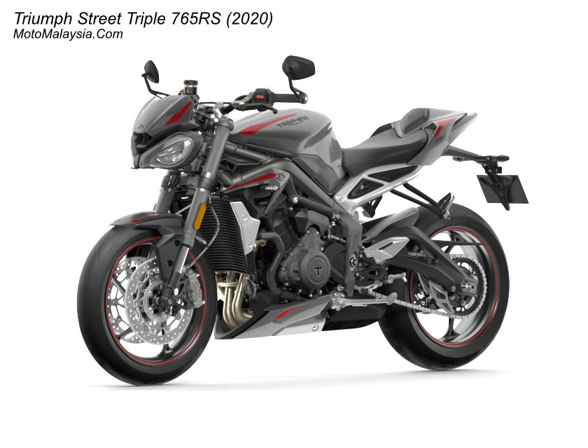 Triumph Street Triple 765RS (2020) Price in Malaysia RM67,900 ...