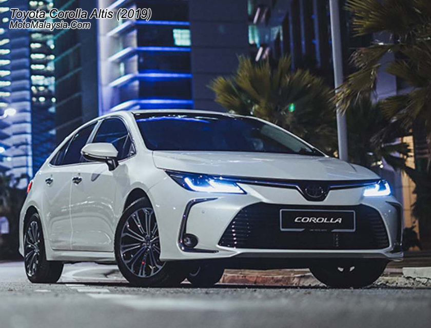 Toyota Corolla Altis (2019) Price in Malaysia RM134,888 - MotoMalaysia