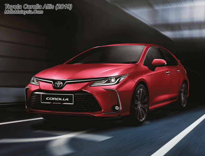 Toyota Corolla Altis (2019) Price in Malaysia RM134,888 - MotoMalaysia